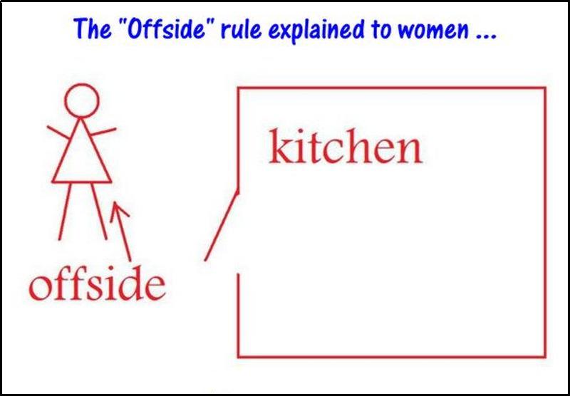 Slavenka & Obi: The Offside Rule